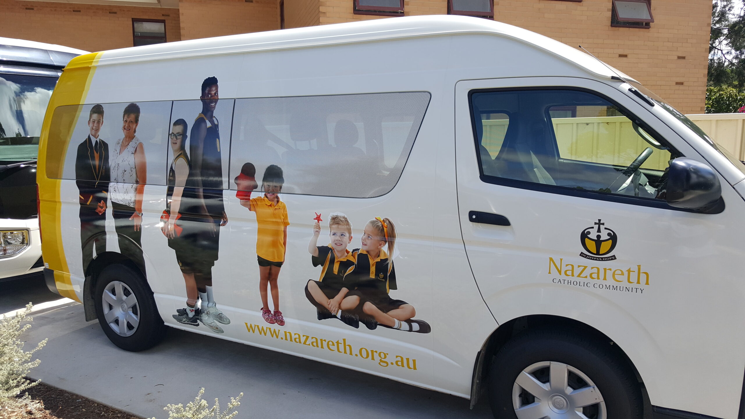 Nazareth Tells It's Story With Stunning Vehicle Bus Graphics | Ideas Hub