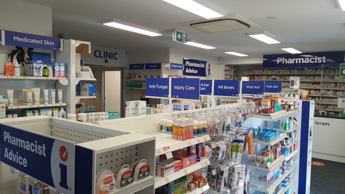 Pharmacist Advice uses new shopfront and in-store signage to confirm ...