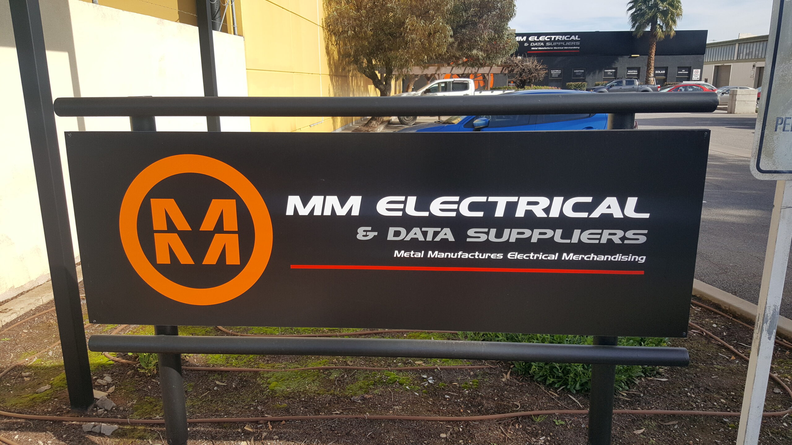 New Custom Signs For MM Electrical Adelaide | Custom Signs Ideas Hub