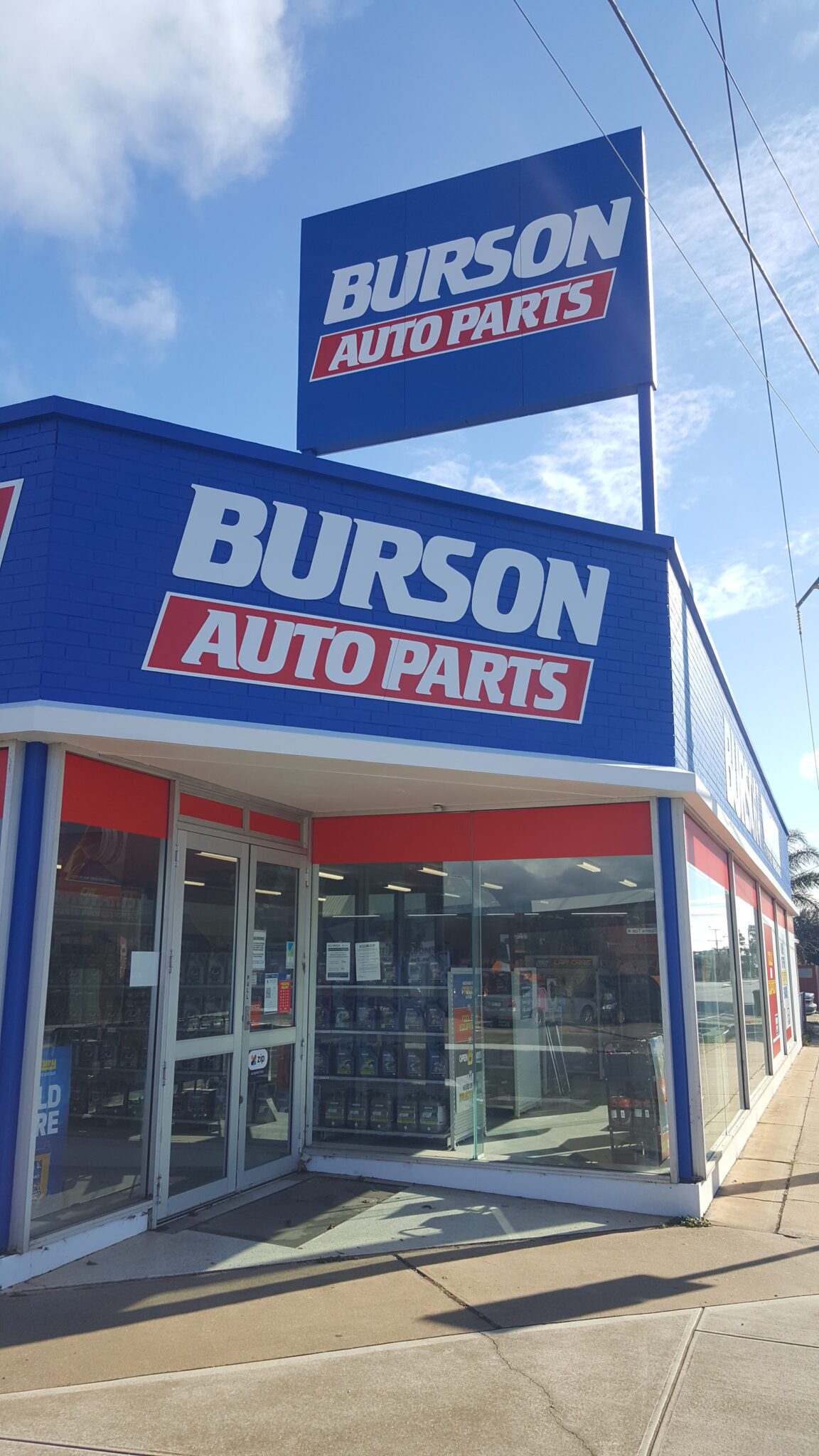 Burson Auto Parts • Signclass